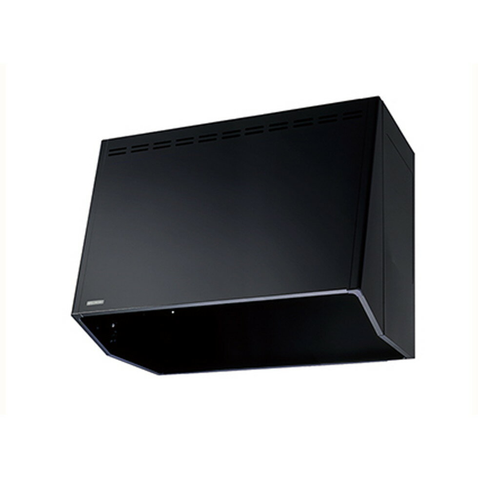 品番：V-903BK/W スタンダード フードのみ 壁面取付タイプ カラー：ブラック/ホワイト 間口900mm フィルター無し
