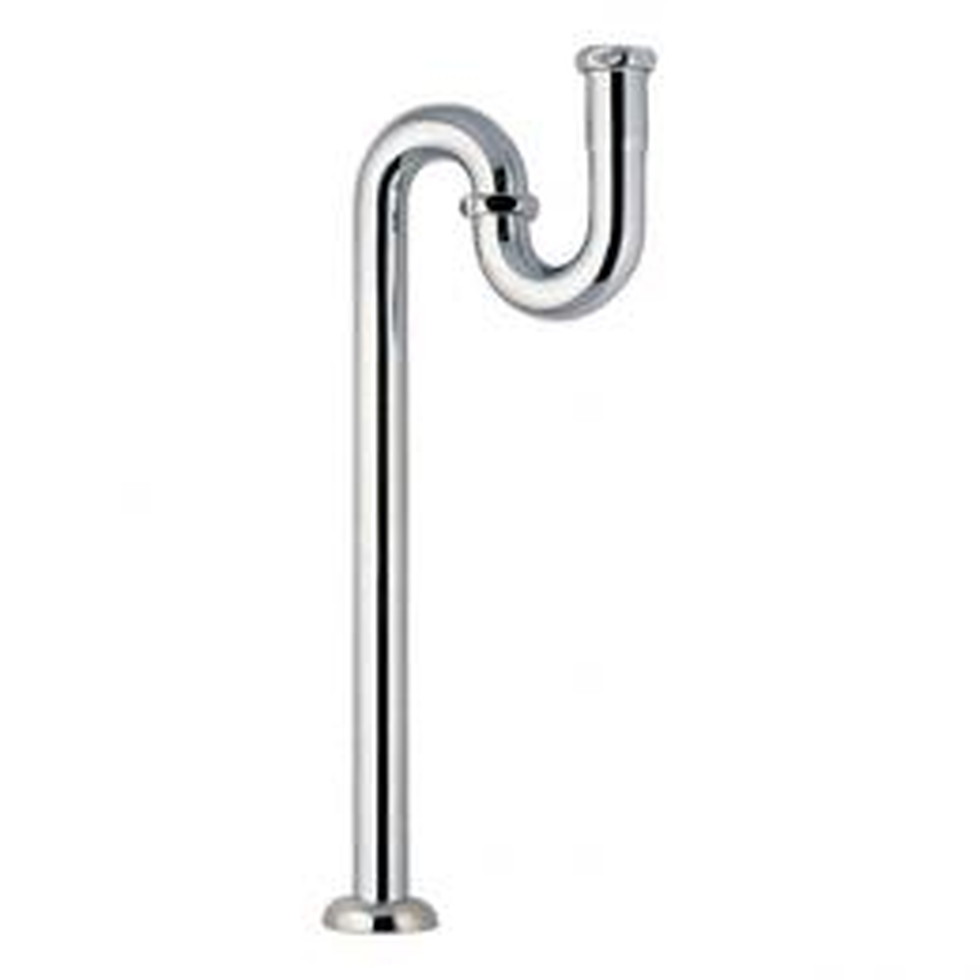 PARTSシリーズ Sトラップ 1　1/4” トラップ寸法　640 テールピース付
