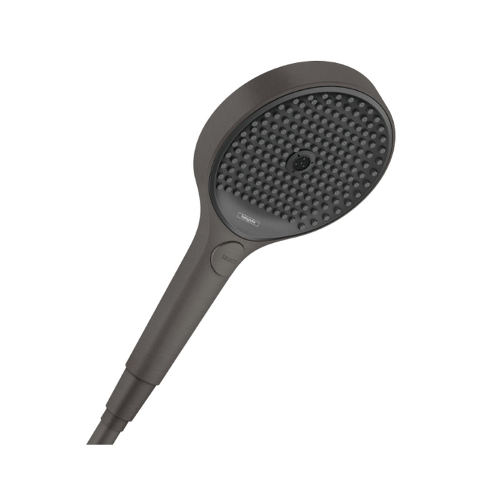 Rainfinity レインフィニティ　ハンドシャワー130 3ジェット (パウダーレイン/インテンスパウダーレイン/モノレイン) カラー：ブラッシュドブラッククロム