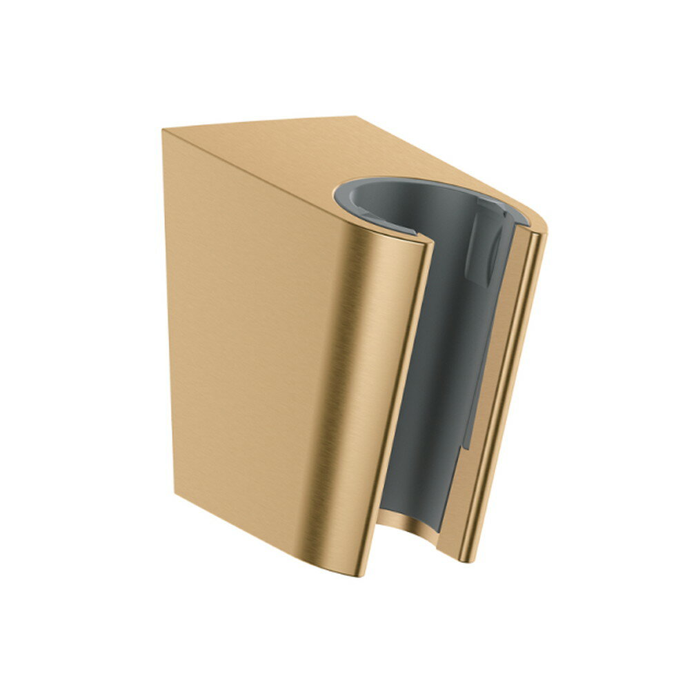 シャワーホルダー ポルターS カラー：ブラッシュドブロンズ