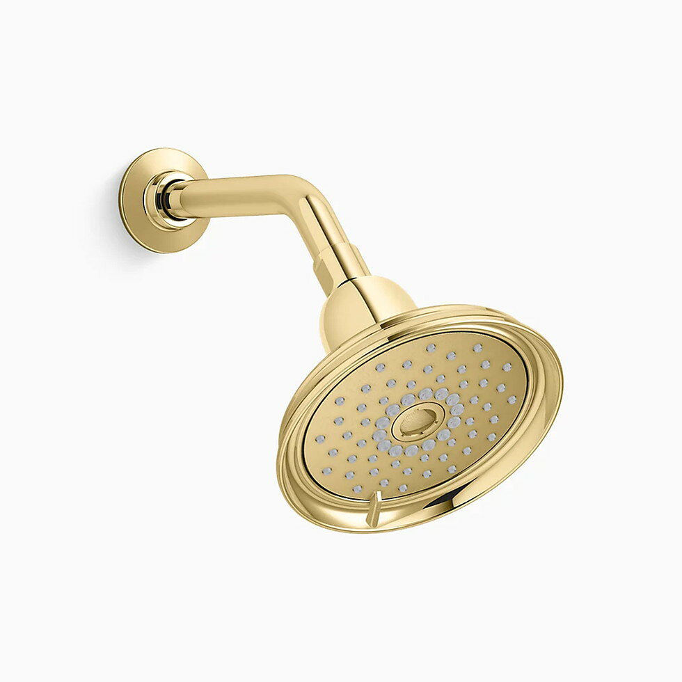 Bancroft(バンクラフト)壁付式シャワーヘッド