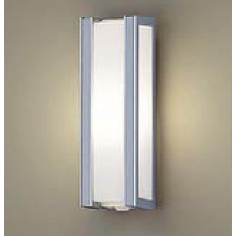 LIXIL　品番：8VLE08SC　商品説明ポーチライト　LPJ-2型 シャイングレー 消費電力：4.3W 器具光束：250lm W96・H307・P(出しろ)105・0.7kg 壁面施工用/防雨型