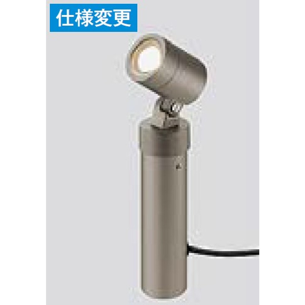 LIXIL　品番：8VLG64SC　商品説明スタンドスポットライト　H200　ポール シャイングレー [取付可能なスポットライト] SSP-G1型、SSP-G2型、SSP-G3型 ※ポールのみの商品です。灯具は別売です。