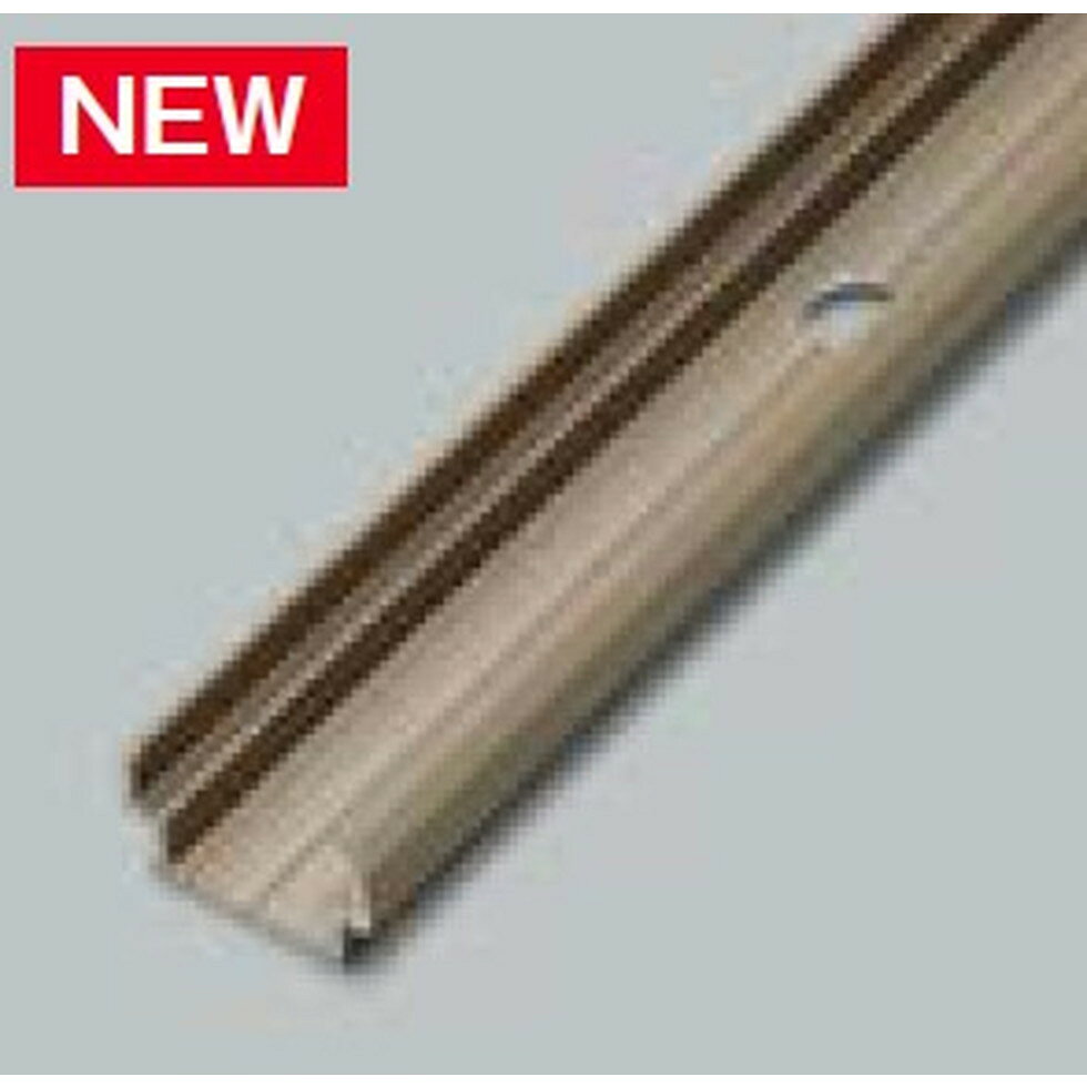 LIXIL　品番：8VLK65SC　商品説明シームレスラインライト　取付レール 汎用レール　L300(L1000×3本入り) ●壁面施工用 ●アルミ形材(シャイングレー) ※レールのみの商品です。