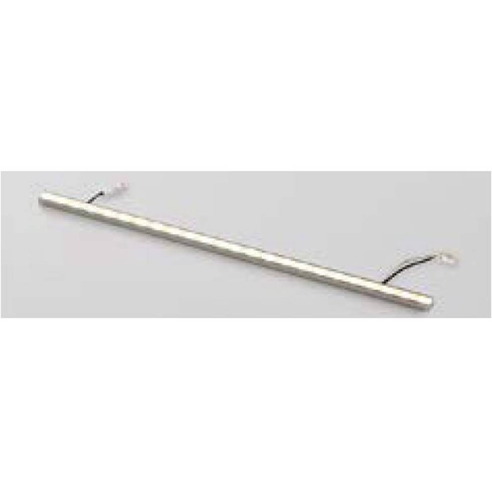 LIXIL　品番：8VLL01SA　商品説明シンプルラインライト　連結用 SLC-L30型 クリエダーク 消費電力：0.9W 器具光束：45lm 灯具[W298・H8・D13.5] 壁面施工用/防沫型