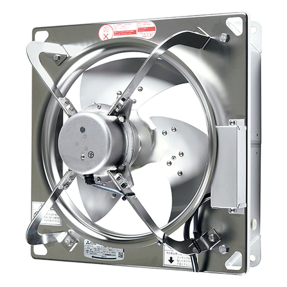 品番：EF-30BSXC2-Q 食品工場 下水処理場 塩害地域 用 羽根径30cm 低騒音形ステンレス オールステンレス 給気専用 EXエクストラファン 外形寸法(高さ×幅×奥行) (mm) 420×420×224 製品質量 (kg)7 用...