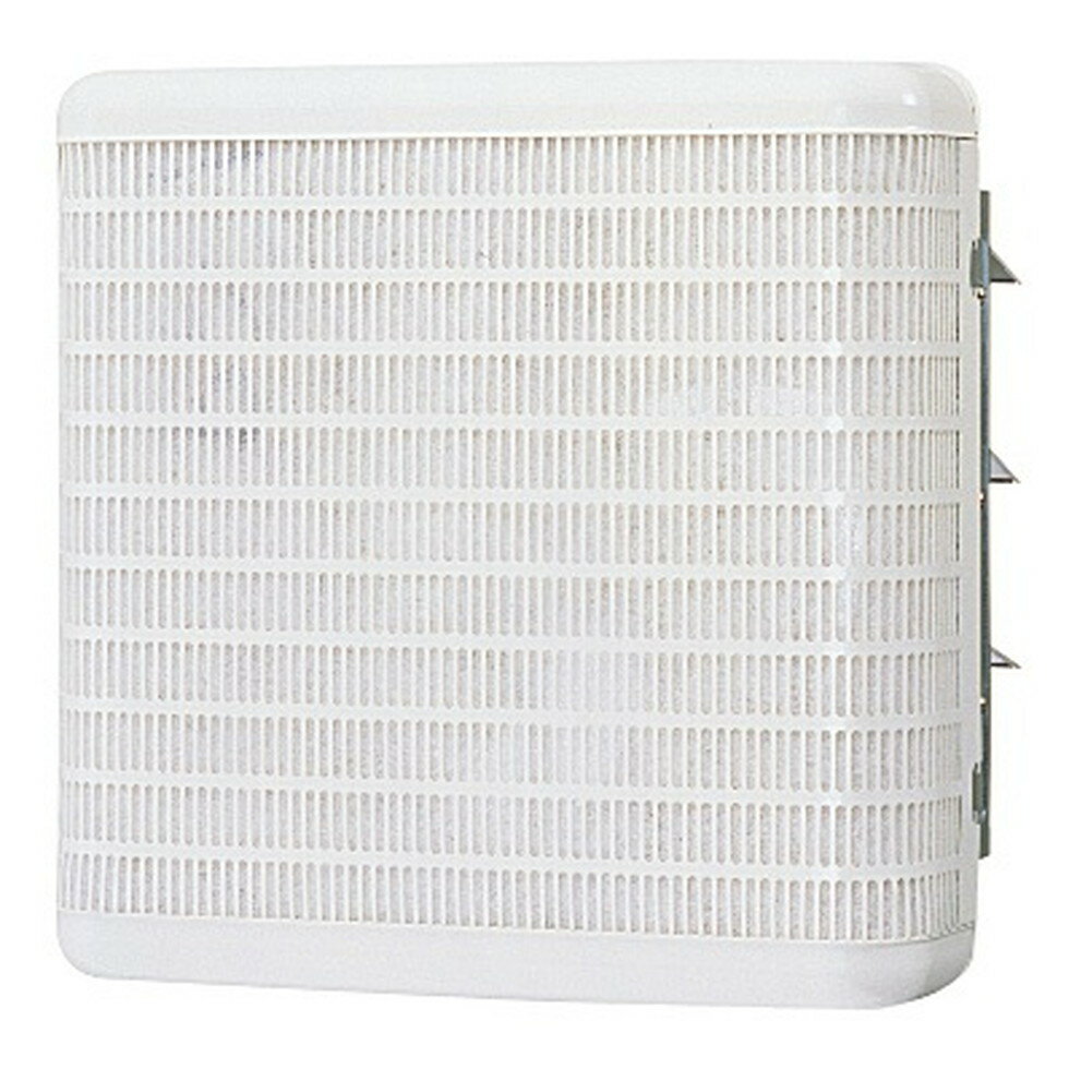 品番：EFG-30MFSB2 換気扇 各種店舗 事務所 用 羽根径30cm 業務用有圧換気扇 メッシュタイプ 給気専用 電動シャッター付 EXエクストラファン 外形寸法(高さ×幅×奥行) (mm) 424×429×272 製品質量 (kg)...