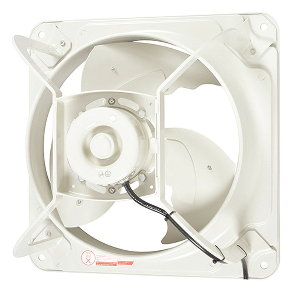 品番：EWF-25ATA2-Q 工場 作業場 倉庫 用 羽根径25cm 低騒音形給気タイプ 給気専用 ダブリュキューブファン (EWF-25ATA-Qの後継品) 外形寸法(高さ×幅×奥行) (mm) 370×370×211 製品質量 (kg...