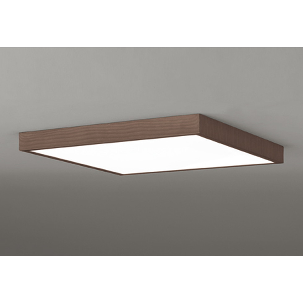 品番：OL291521BR　種類：シーリングライト　分類：シーリングライト　商品説明・詳細：●LED ●アルミ(木調ウォールナット色) ●樹脂(乳白) ●?500 高45 5.4kg ●光源寿命40,000時間 ●連続調光100-1%・調色...
