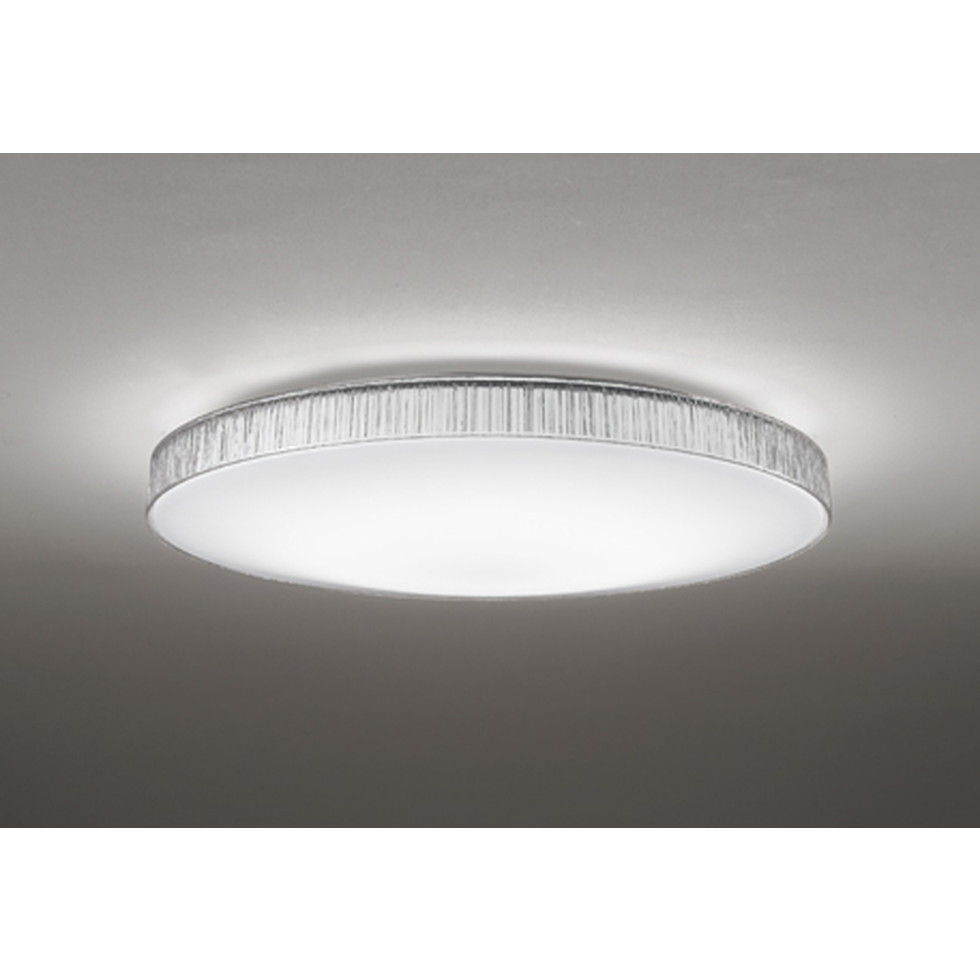 品番：OL291586BR　種類：シーリングライト　分類：シーリングライト　商品説明・詳細：LED ●壁スイッチ：全灯→メモリー点灯（調光・調色）→常夜灯 ●枠：アクリル（透明・リブ入） ●アクリル（乳白・サンドブラスト） ●巾φ591 高...