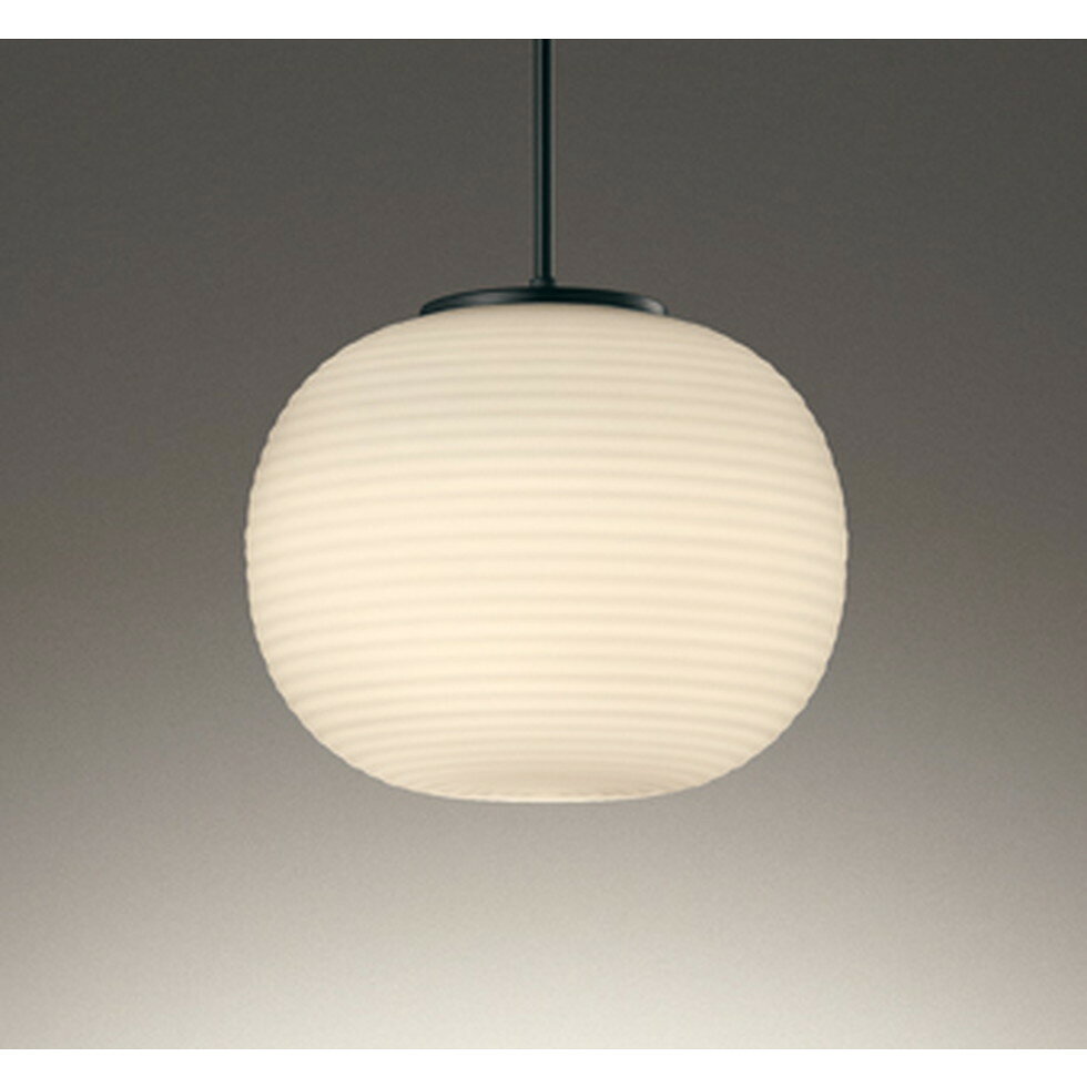 品番：OP252932LR　種類：ペンダントライト　分類：ペンダントライト　商品説明・詳細：●LED電球フラット形 10.2W（GX53-1a）No.293R ●鋼（マットブラック色） ●ガラス（乳白ケシ・リブ入） ●コード収納フレンジ付 ...