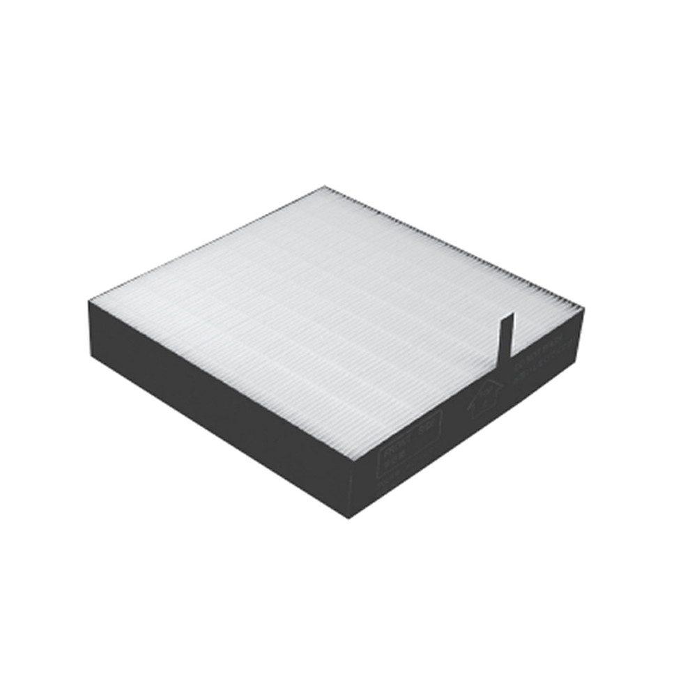 集塵フィルター [主要適用機種] ACK55Z-W(-T)(-C) MCK55Z-W(-T)(-C) [材質]PP／PET [交換目安]約10年 [梱包枚数(枚)]1 [外観色]白 [外寸(mm)]横234×縦234×厚45