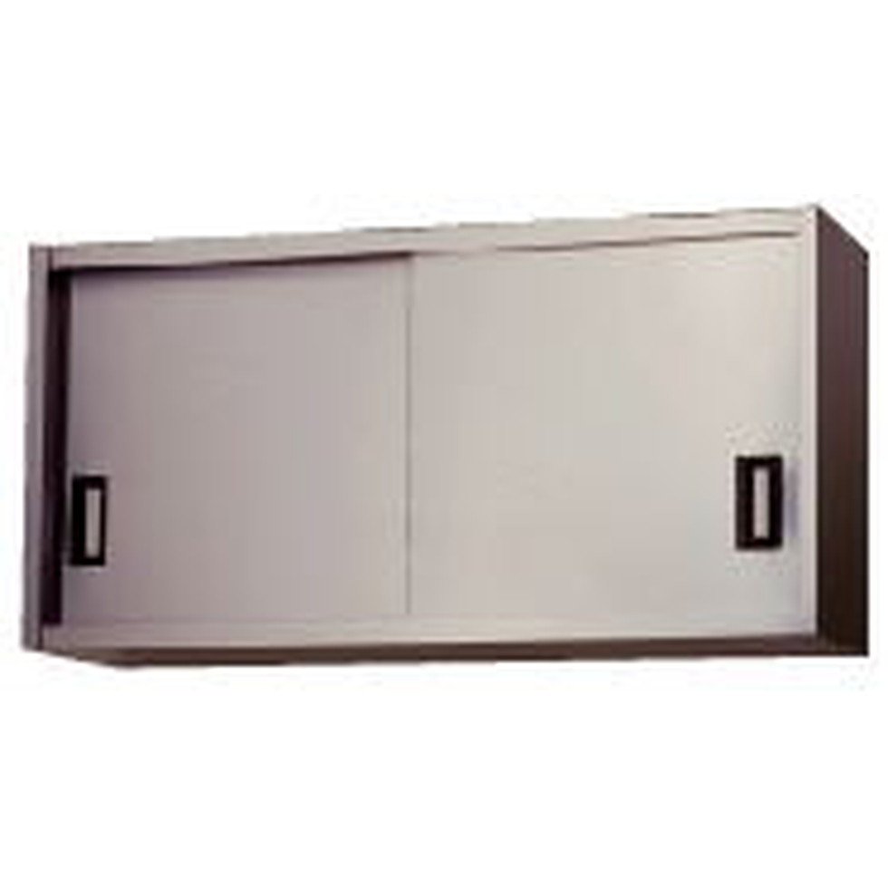 ステンレス吊戸棚 高さ600mmタイプ 幅1200高さ600