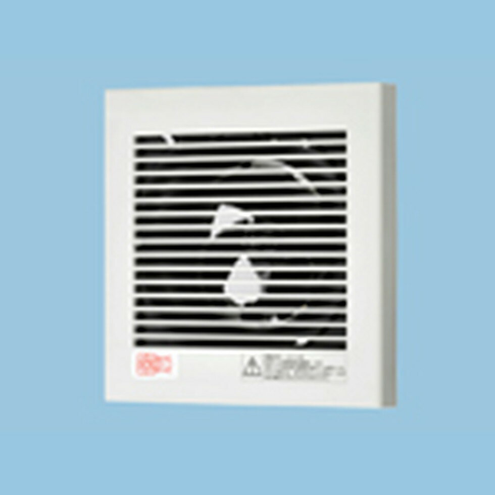 品番：FY-08PD9SD 品名 パイプファン 品名 排気　プロペラファン　壁・天井取付 品名 角形格子ルーバー　本体スイッチ付　　適用パイプ径：φ100mm　速結端子付 特長 羽根、モーター、風路形状を最適化で基本性能が向上 ●サイレント...