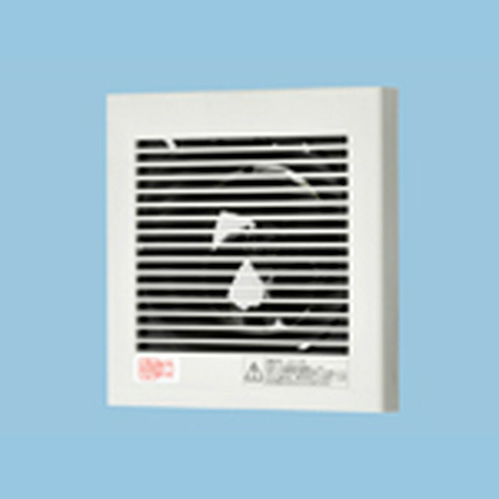 品番：FY-08PDX9D 品名 パイプファン 品名 排気　プロペラファン　壁・天井取付　大風量形 品名 角形格子ルーバー　適用パイプ径：φ100mm　速結端子付 特長 羽根、モーター、風路形状を最適化で基本性能が向上 ●サイレントストリー...