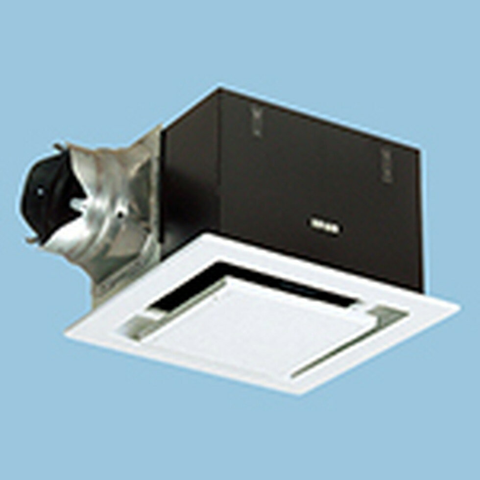 品番：FY-32FPG7 天井埋込型換気扇 ルーバーセットタイプ 低騒音・特大風量形　500?/hタイプ 埋込寸法：320mm角　適用パイプ径：φ150mm 特長 インテリア性に優れた『フラットパネル形ルーバー』で天井面スッキリ ●フラット...