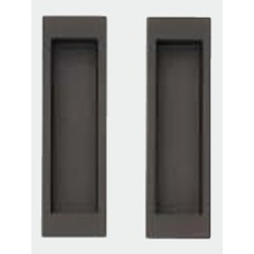 角型引手C1型空錠　抗菌・抗ウイルス加工　カラーBK（オフブラック塗装）