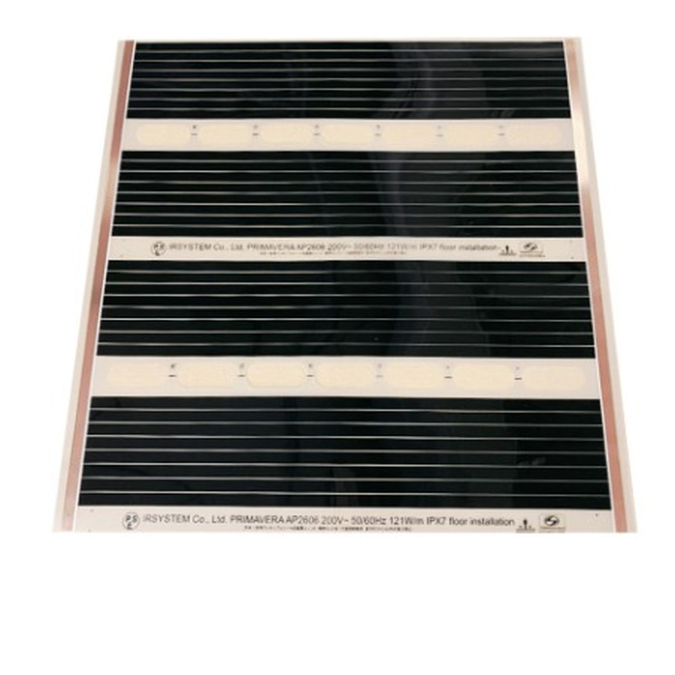 設置場所別セットプラン 10畳プラン（A・B面） 同梱内容 プリマヴェーラネオ A面　巾606X長さ1818mm　4枚 B面　巾606X長さ1818mm　4枚 AX1コントローラー　1台 敷設率：58％ 敷設面積A：4.4m3 敷設面積B：...