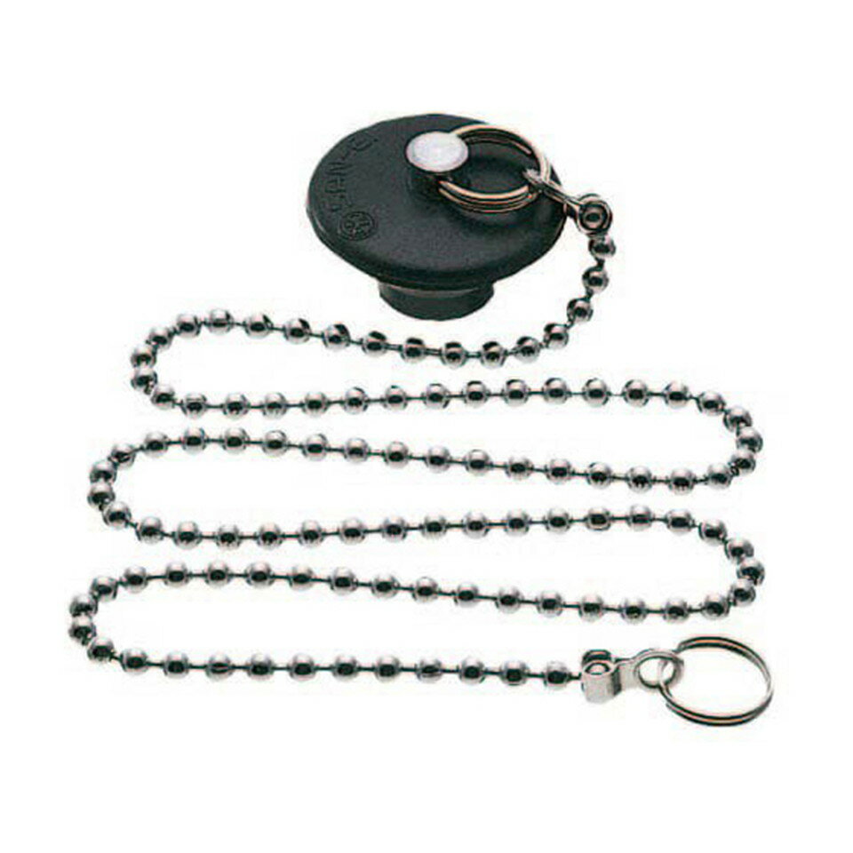 バス用W式クサリ付ゴム栓※画像はイメージ画像となります。ご注文の際は必ずメーカーHP等で、型番、色、寸法、製品の仕様・規格等お確かめの上ご注文ください。※商品の掲載には細心の注意を払っておりますが、ごくまれに誤記述があることがございます。万...