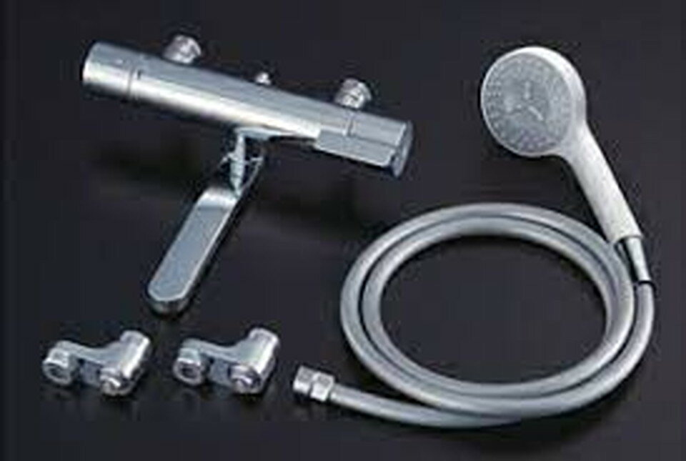 TBV03422J1　GGシリーズ 壁付サーモスタット混合水栓（20mm、コンフォートウエーブ1モード、取替用）※画像はイメージ画像となります。ご注文の際は必ずメーカーHP等で、型番、色、寸法、製品の仕様・規格等お確かめの上ご注文ください。...