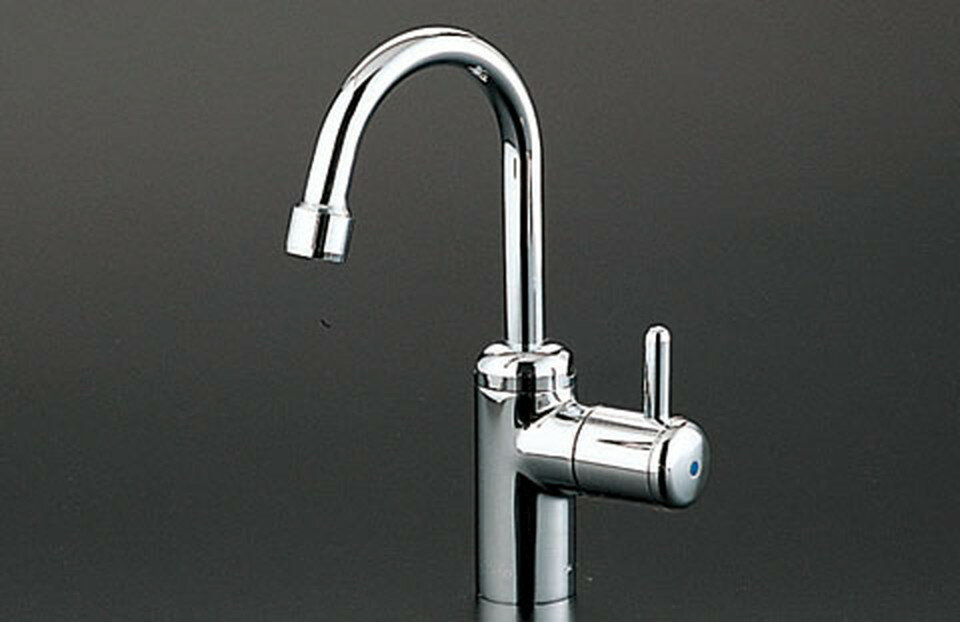 TL155AFR　ハイクラスシリーズ　立水栓（自在形、泡まつ、共用）※画像はイメージ画像となります。ご注文の際は必ずメーカーHP等で、型番、色、寸法、製品の仕様・規格等お確かめの上ご注文ください。※商品の掲載には細心の注意を払っておりますが...