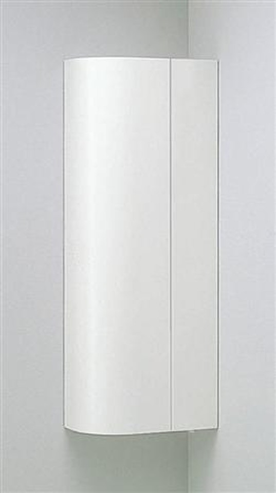 UGW301S コーナー収納キャビネット コーナー収納キャビネット　300×152×800 ※トイレットペーパーのみで12個収納できます。　※収納キャビネットは上下を逆にすることで左右いずれの勝手にも取付けられます※画像はイメージ画像となり...