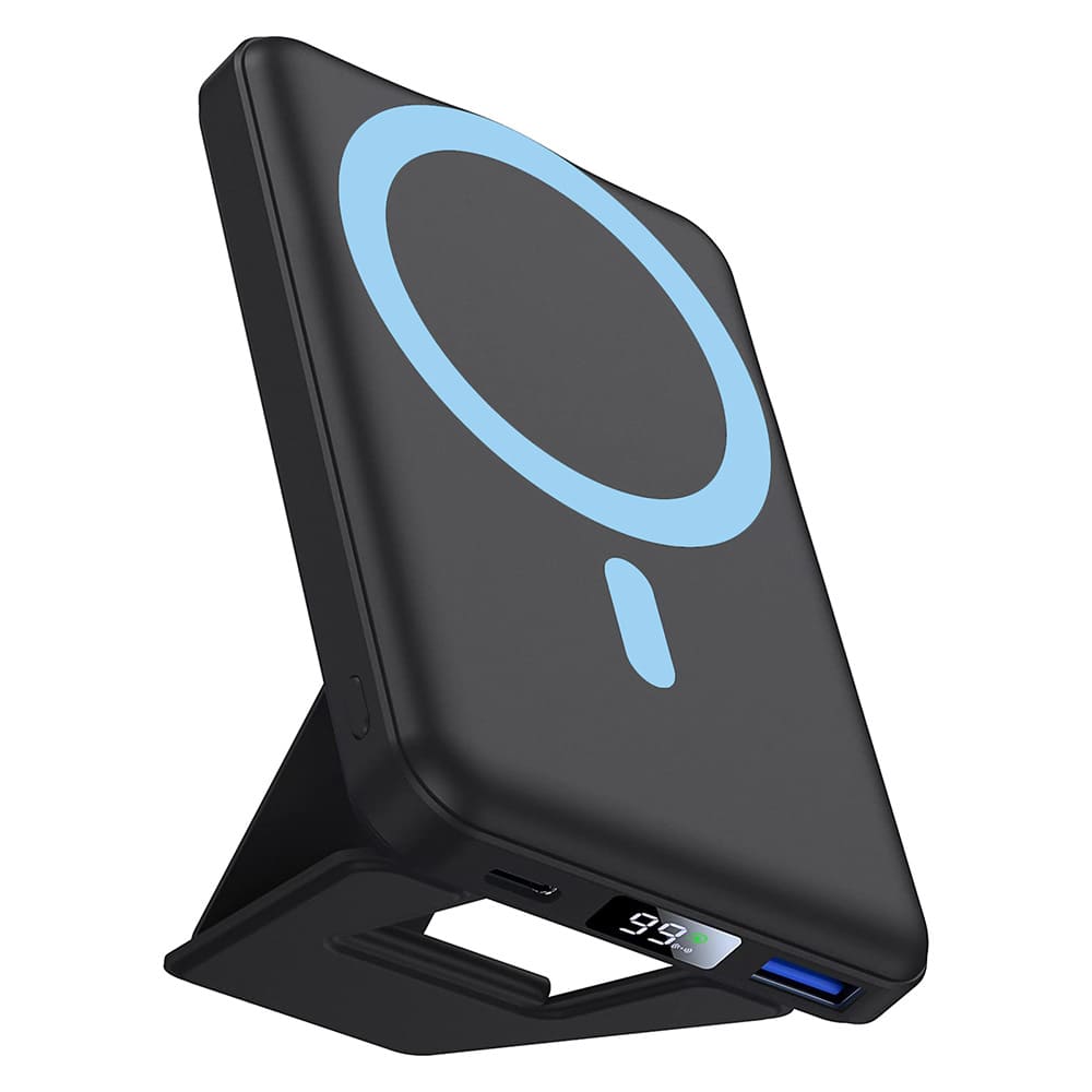 この商品について 💡【くっつけたまま充電ができる＆ 急速充電】Lucyduoワイヤレスパワーバンクは、独自のMag-N-Goテクノロジー（強磁力高速ワイヤレス充電）によるiPhone 13/12シリーズ用のワイヤレス充電器を...