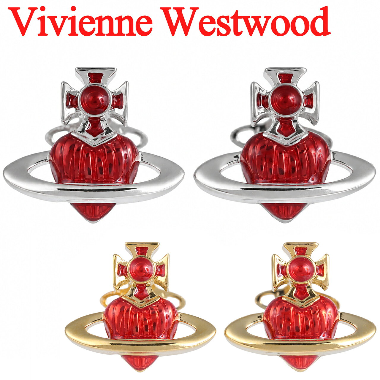 ヴィヴィアンウエストウッド ファビアンナバスレリーフピアス 【製品仕様】 コードNo Vivienne Westwood Fabianna Bas Relief Earrings カテゴリ ピアス サイズ 縦1.3×横1.5cm カラー シ...