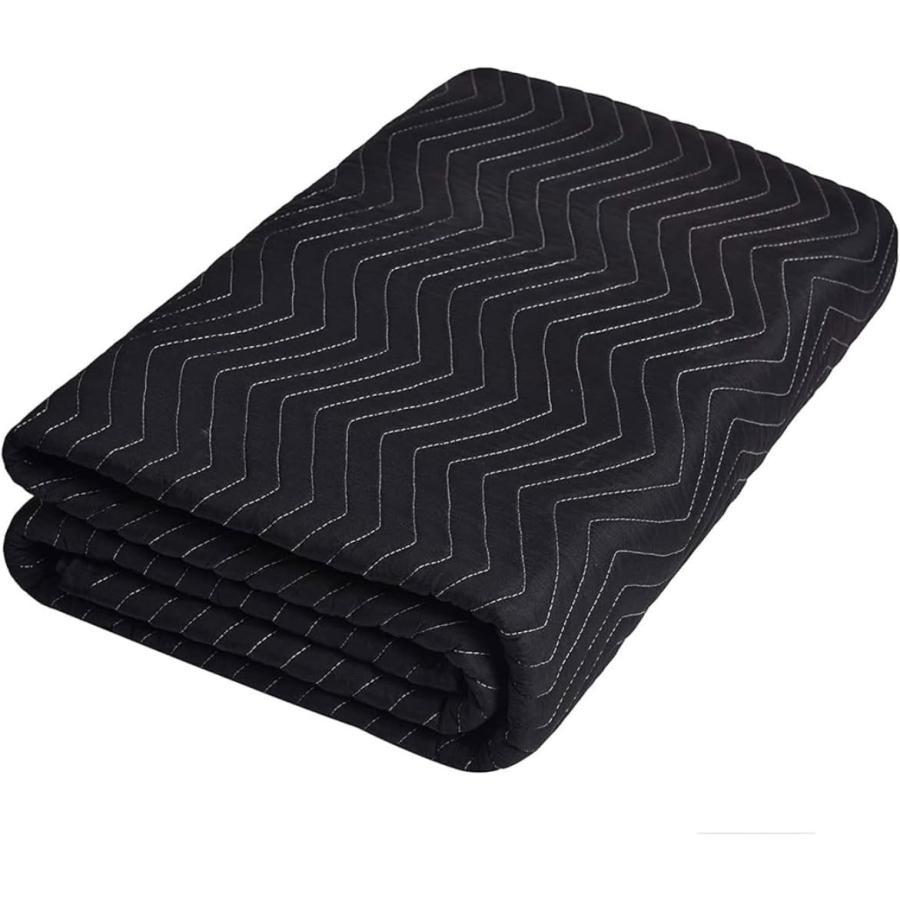 素材：不織布+ニードル綿+ポリエステル糸。サイズ：203cm×183cm 家庭用包装、家具の移動に適用します。特徴：クッション性に優れた再生綿と耐磨耗性のあるポリエステルを採用しており、ソフトで頑丈耐用。引越し時にフローリングに敷いたり、大...