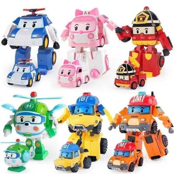 の変形?変身できるロボットキャラクター☆包装サイズ：14×10×10cmべリー