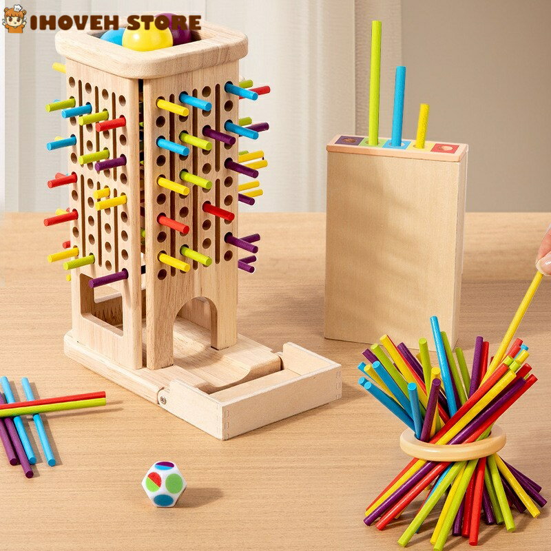 1台で3通り遊べる！集中力とバランス感覚を育む棒引きゲーム 色分けされた棒を慎重に引き抜く、ドキドキハラハラのバランスゲーム。3種類の遊び方で、お子様の集中力と思考力を楽しく鍛えます。★☆★☆★☆★☆★☆★☆★☆★☆★☆★☆★☆★☆★☆★☆...