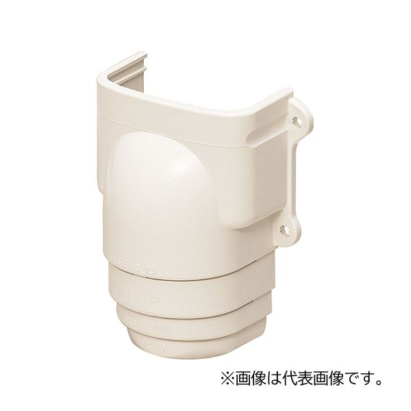 ※商品画像は代表型番のイメージです。型番通りのお手配になります。（色・形）等、確認の上ご注文下さい。 ●モールダクトとミラレックス等の連結箇所のカバーに使用します。 自己消火性樹脂製 屋外・屋内兼用 カラーねじ付 規格：60型 適合： 　●...
