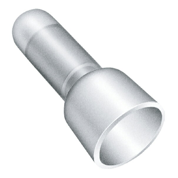 ●材質：無酸素銅 ●絶縁物：ナイロン（UL94V-2） ●絶縁被覆色：乳白色 ●適用電線範囲：2.5〜6.0mm2 ●規格：UL、CSA、JIS ●電線同士を接続する際にご使用いただけます ●電気工事に必須の絶縁被覆付圧着接続子