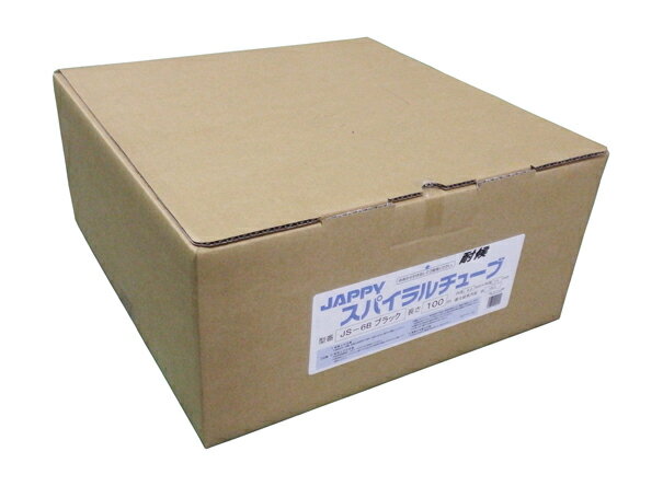 ●材質：ポリエチレン ●色：ナチュラル（黒） ●最大結束内径：φ18mm ●内径：φ6.0mm ●外径：φ7.4mm ●ピッチ：10mm ●使用周囲温度：40℃〜60℃ ●電線などの配線に巻きつけて結束保護にご使用いただけます ●束線の湾曲...