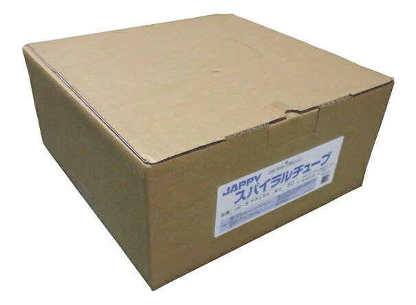 ●材質：ポリエチレン ●色：ナチュラル（乳白） ●最大結束内径：φ25mm ●内径：φ8.0mm ●外径：φ9.4mm ●ピッチ：12mm ●使用周囲温度：40℃〜60℃ ●電線などの配線に巻きつけて結束保護にご使用いただけます ●束線の湾...