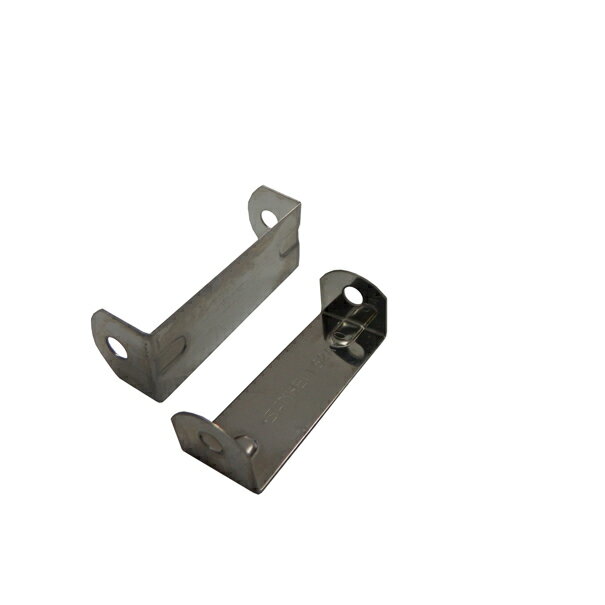 ●材質：ステンレス（SUS304） ●全長：51mm ●幅：20mm ●ビス穴径：5.5φmm ●質量：7.0g ●1本止めケーブル外径：20.6φmm ●使用温度範囲：-50〜200℃ ●電線管およびケーブル等の固定にご使用いただけます ...