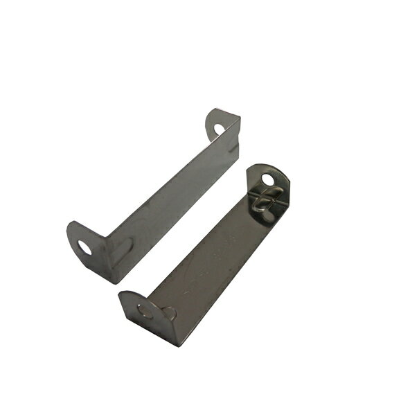 ●材質：ステンレス（SUS304） ●全長：72mm ●幅：20mm ●ビス穴径：5.5φmm ●質量：9.1g ●1本止めケーブル外径：28.8φmm ●使用温度範囲：-50〜200℃ ●電線管およびケーブル等の固定にご使用いただけます ...