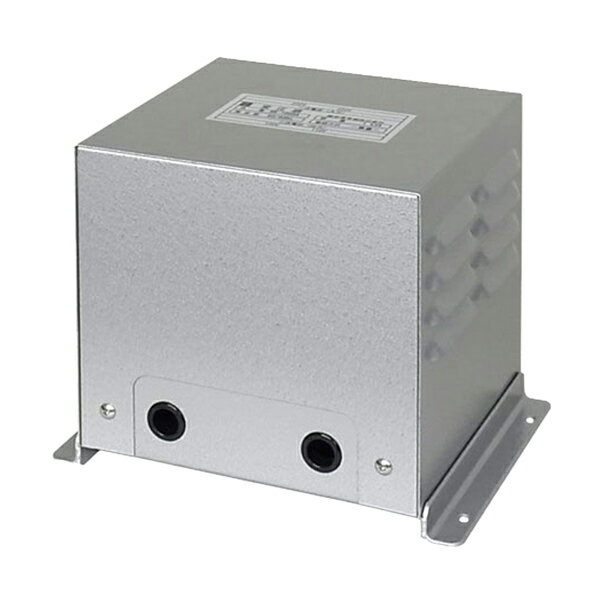 ●相数：単相 ●巻数：単巻 ●1次電圧：200・220V ●2次電圧100・110V ●容量：1kVA ●ケース：鉄製ケース ●ケース塗装色：シルバーハンマートン ●交流電圧を変換（降圧）させる場合にご使用いただけます ●単相単巻 ●鉄製ケ...