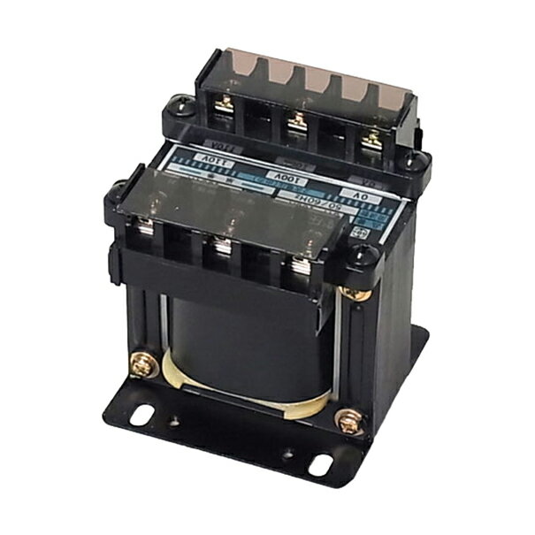 ●相数：単相 ●巻数：単巻 ●1次電圧：200・220V ●2次電圧100・110V ●容量：100VA ●ケース：なし ●交流電圧を変換（降圧）させる場合にご使用いただけます ●単相単巻 ●ケースなし ●非絶縁仕様（単独負荷で接地されてい...