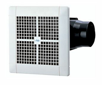 ※商品画像は代表型番のイメージです。型番通りのお手配になります。（色・形）等、確認の上ご注文下さい。用途・・・浴室・トイレ・洗面所・居室 ●天井取付用 ●風逆流防止シャッター付 ●スライド式ダクト接続口 ●速結端子付