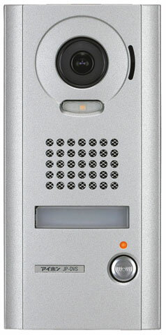 電源電圧：モニター付親機または映像長距離・監視カメラ　接続アダプターから供給 通話方式：拡声自動交互通話 カメラ1/4型カラーCMOS 形　　状：壁取付型 材　　質：本体:自己消火性樹脂　パネル:アルミダイキャスト 備　　考：防塵・防まつ形...