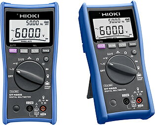 直流電圧 600.0 mV〜1000 V 5レンジ, 基本確度: ±0.3 % rdg. ±3 dgt. 交流電圧 6.000 V〜1000 V, 4レンジ, 周波数特性: 40 Hz〜1 kHz 基本確度 40 - 500 Hz : ±0...