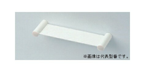 452×136×42　樹脂製 本体カラー：オフホワイト　耐荷重：10f