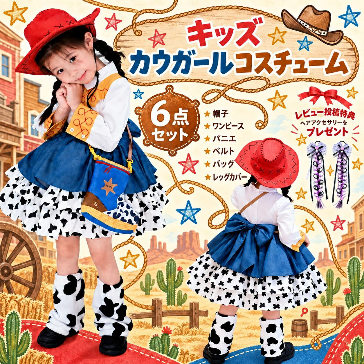 【サイズ選びについての重要なお知らせ】 こちらのワンピースはロリータ風のデザイン・型紙を採用しているため、一般的なワンピースに比べてサイズ感がやや小さめでございます。 そのため、通常お使いのサイズより【1サイズ上】のご注文をおすすめいたしま...