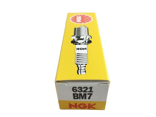 NGKプラグBM7の1個売りとパック（10個）売りです。 ※1個売りは日本郵便のクリックポストにて発送をさせて頂きます。 ※10個入りのみ沖縄・離島への配達は別途運賃かかります。