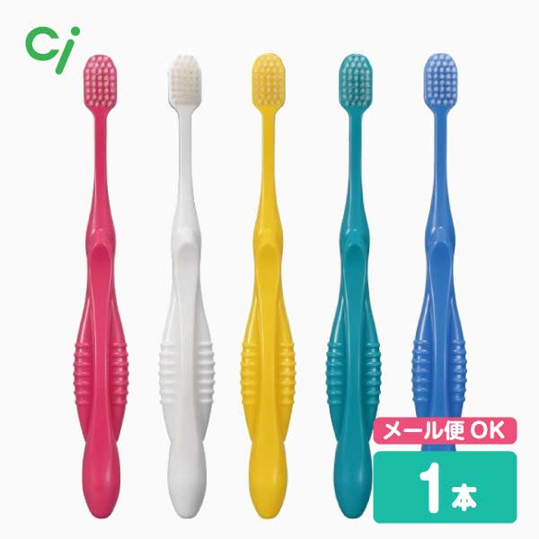 カラー 5色アソート： ピンク・ホワイト・イエロー・グリーン・ディープシー サイズ 全長186mm　ヘッド幅13×23mm 毛の材質 ラウンド毛タイプ 毛のかたさ ふつう 対象 成人男性（中高年層） 商品ID 8019572握りやすさと磨き...