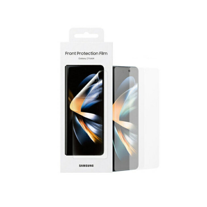 商品情報素材サイズ(対応機種)Galaxy Z Fold4 5G商品情報Galaxy Z Fold4の為に作られたSamsung純正品の保護フィルムFront Protection Film EF-UF93P「主な仕様」Galaxy Z F...