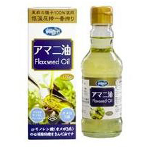 朝日 アマニ油 170g αリノレン酸(オメガ3系)を豊富に含んだ100%アマニ油。マリネやサラダなどのお料理にお使いください。 発売元:朝日 内容量:170g サイズ:直径55×高さ170(mm) 1日量(目安):小さじスプーン約1杯 オ...