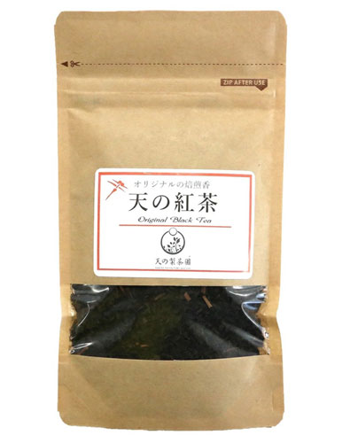 天の製茶園 天の紅茶 リーフ 40g 無農薬・無肥料で育てた茶葉を焙煎した、天の製茶園の独自製法のオリジナル紅茶です。 発売元:天の製茶園 内容量:40g 30年以上長年つくり続けているロングセラー商品です。 「天の製茶園 天の紅茶 リーフ...