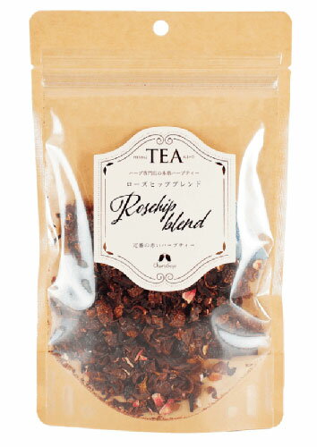 ローズヒップにハイビスカスをブレンドしたハーブティー。フルーティーでさっぱりとした酸味のある味わいです。 発売元:カリス成城 内容量:40g 天然ビタミンCの補給に。夏はアイスティーで。 「カリス成城 ハーブティー ローズヒップブレンド 4...